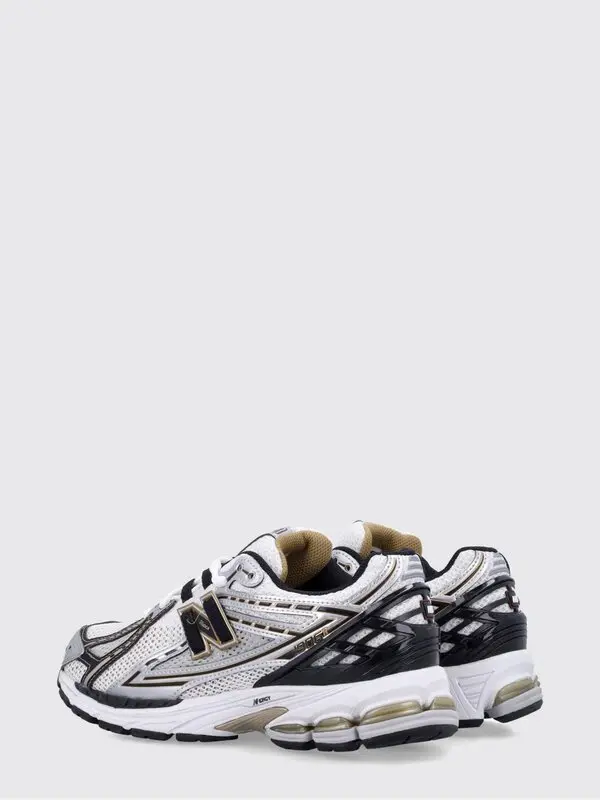 NEW BALANCE 1906r Mesh And Rubber Sneakers - Silver