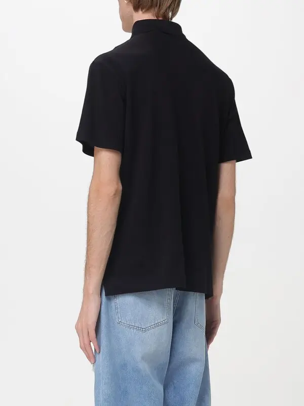 Just Cavalli Cotton Polo Shirt With Logo