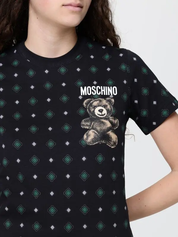 Moschino Printed Teddy Bear T-shirt