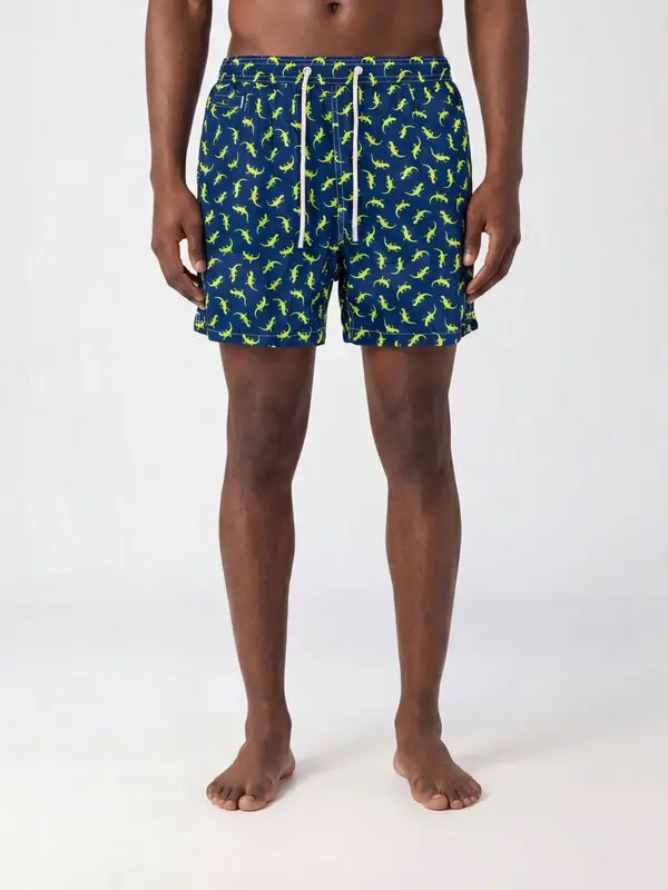MC2 SAINT BARTH Graphic Print Swim Shorts - Fa06