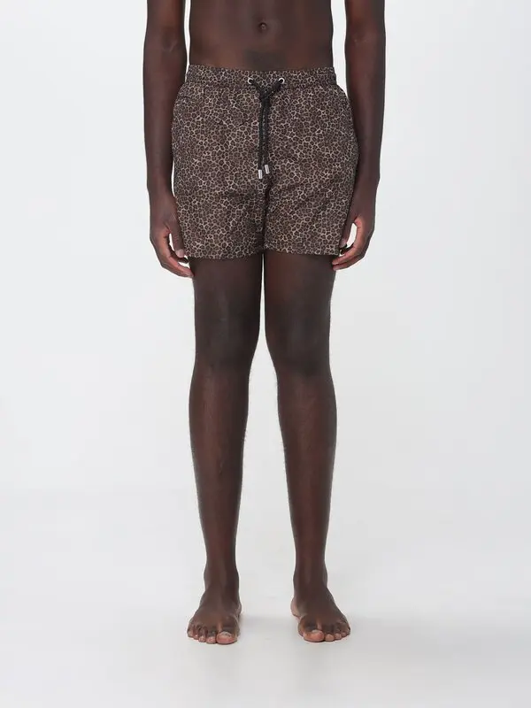 MC2 SAINT BARTH Graphic Print Swim Shorts - Multicolor