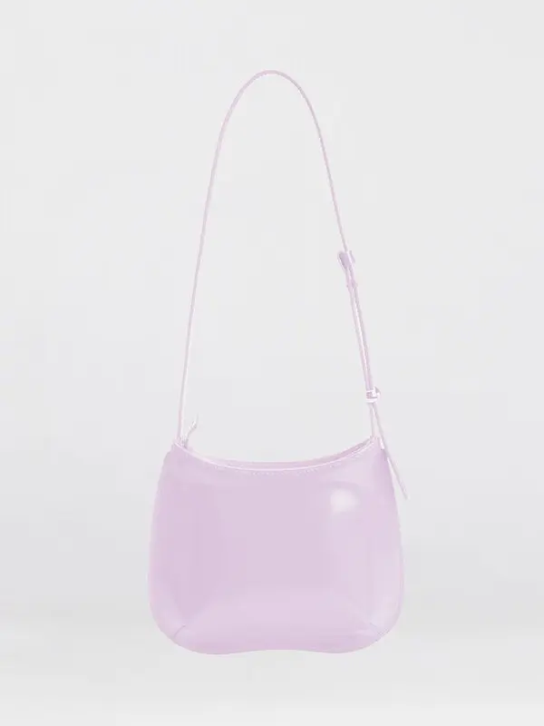 Jacquemus Le Petit Bisou Brushed Leather Bag