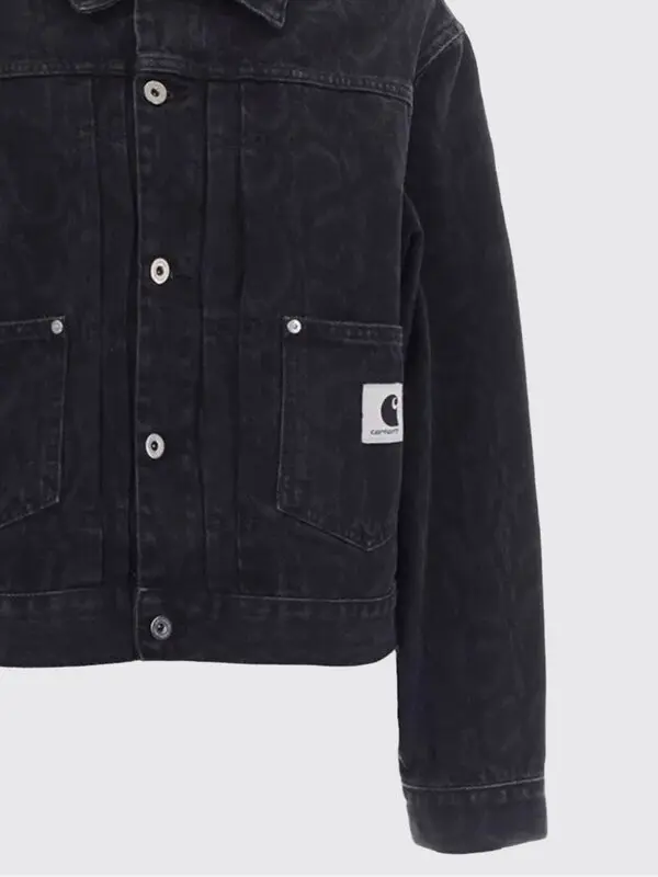 Carhartt Work In Progress Cotton Denim Jacket