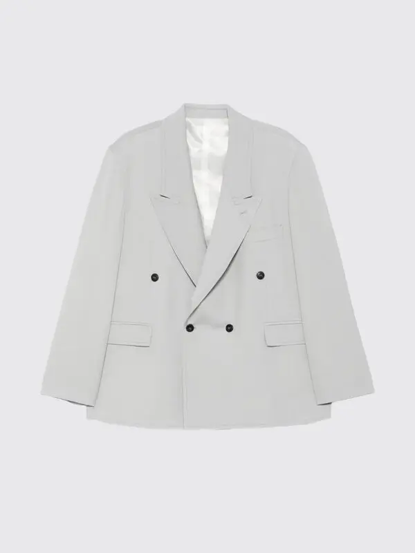 MTL STUDIO Giacomo Double-breasted Wool Blend Blazer