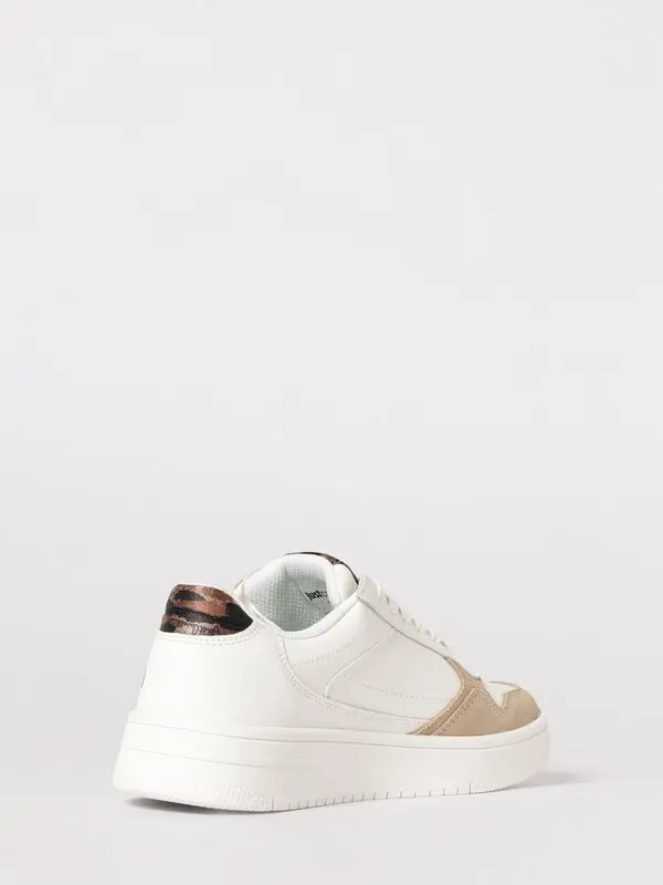 Just Cavalli Leather Sneakers