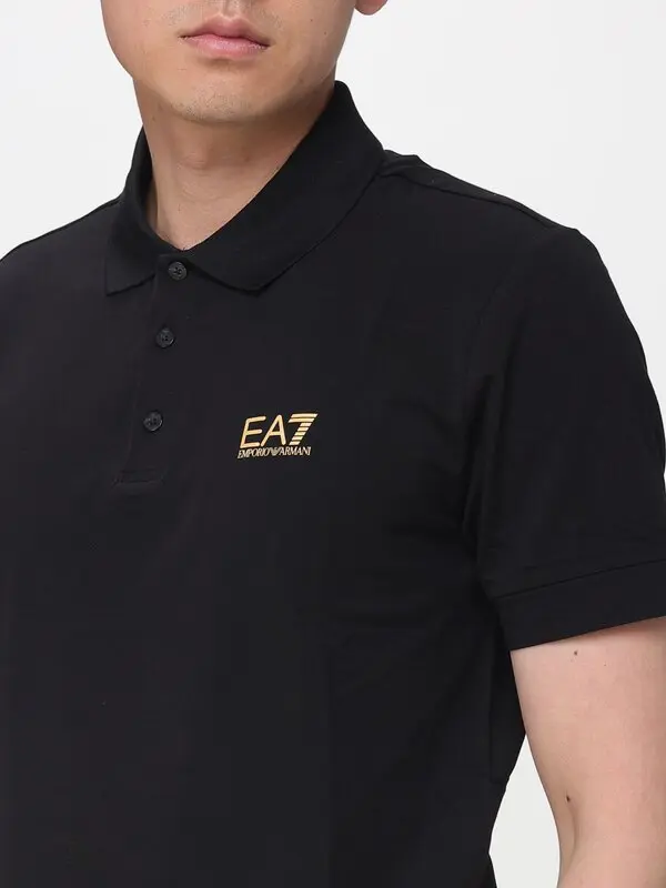 EA7 Polo Shirt Colour - Black 1