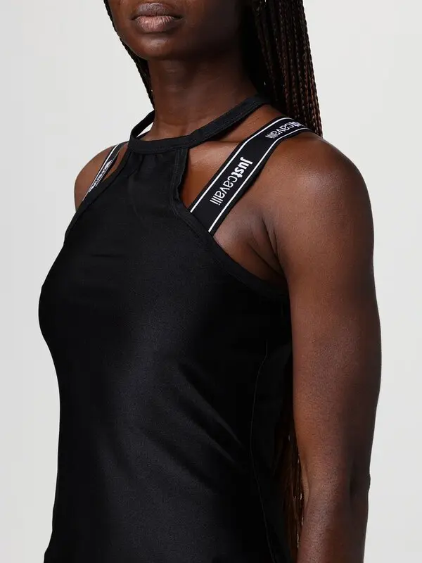 Just Cavalli Stretch Jersey Mini Dress