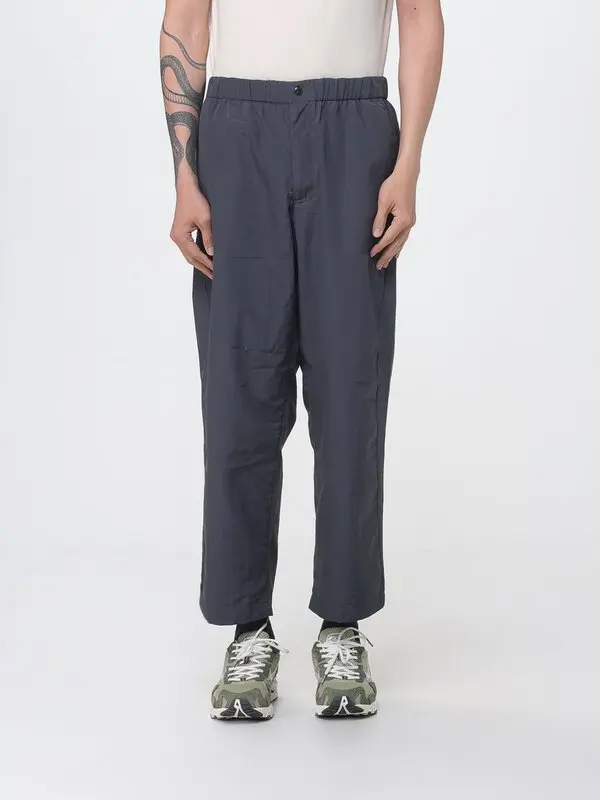 GOLDWIN Wide Technical Fabric Trousers