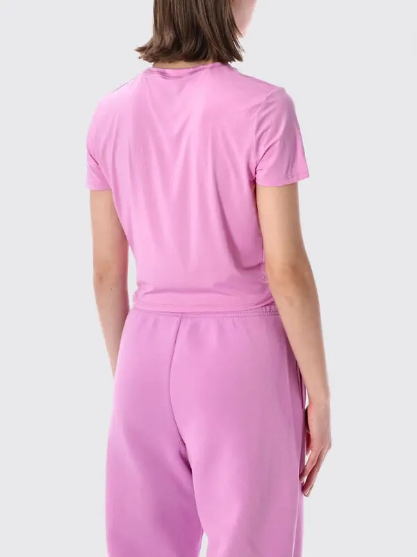 Nike Jersey Cropped T-shirt - Fuchsia