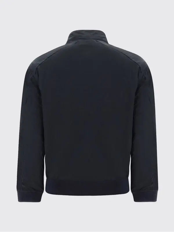 BARBOUR INTERNATIONAL Cotton Blend Rectifier Harrington Bomber - Navy