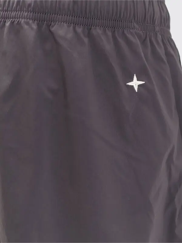 Stone Island Stretch Technical Fabric Shorts