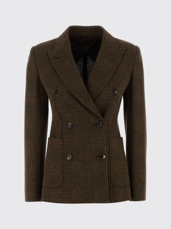 Max Mara Wool Blend Double-breasted Blazer