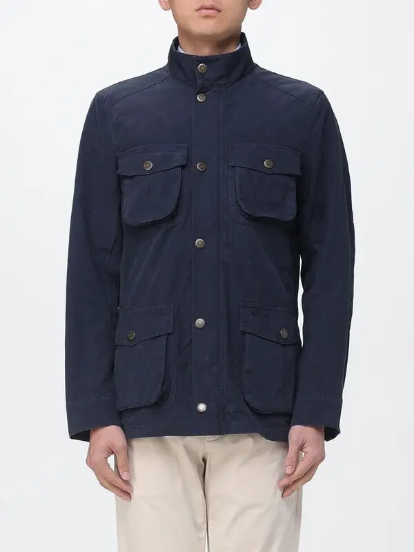 Barbour Utility Jacket - Navy