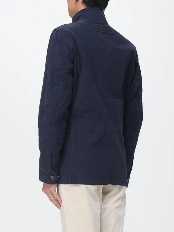 Barbour Utility Jacket - Navy