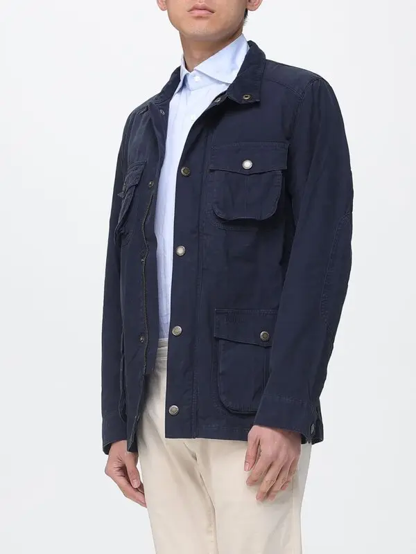 Barbour Utility Jacket - Navy