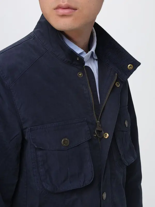 Barbour Utility Jacket - Navy