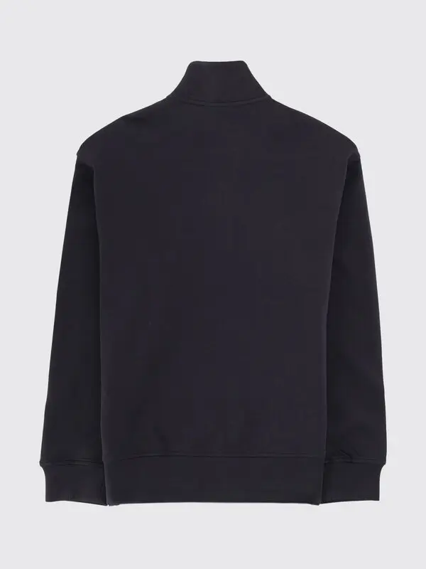 Emporio Armani Zip-up Sweatshirt With Monogram Detailing