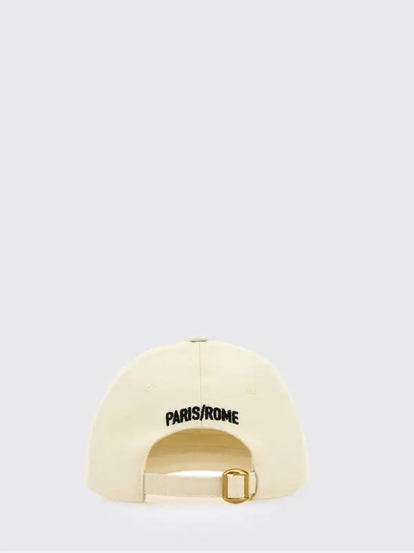 Valentino Garavani Chez Cotton Canvas Hat
