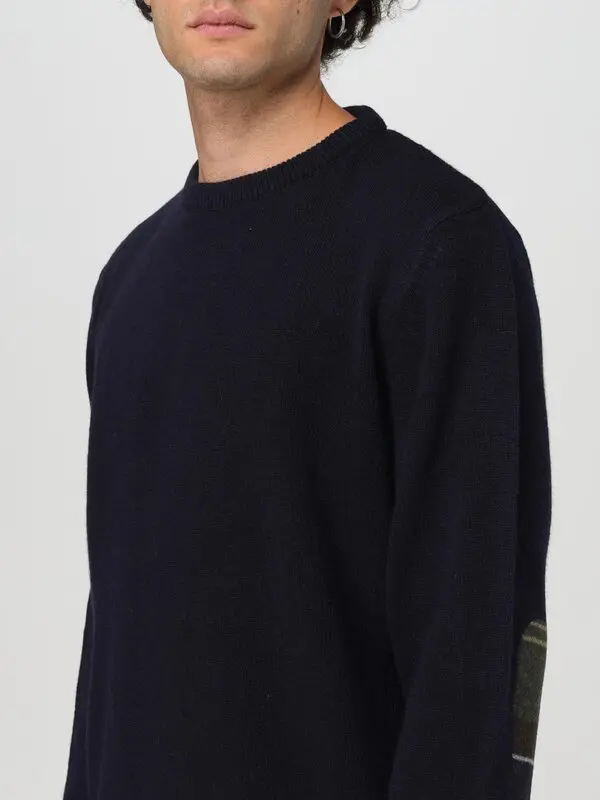 Barbour Elbow Patch Jumper