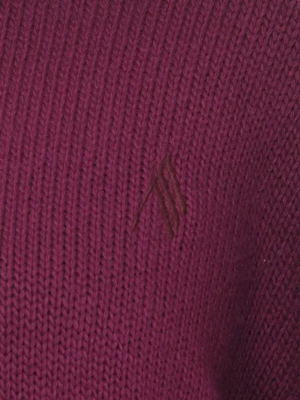 Attico Ribbed Knit Jumper