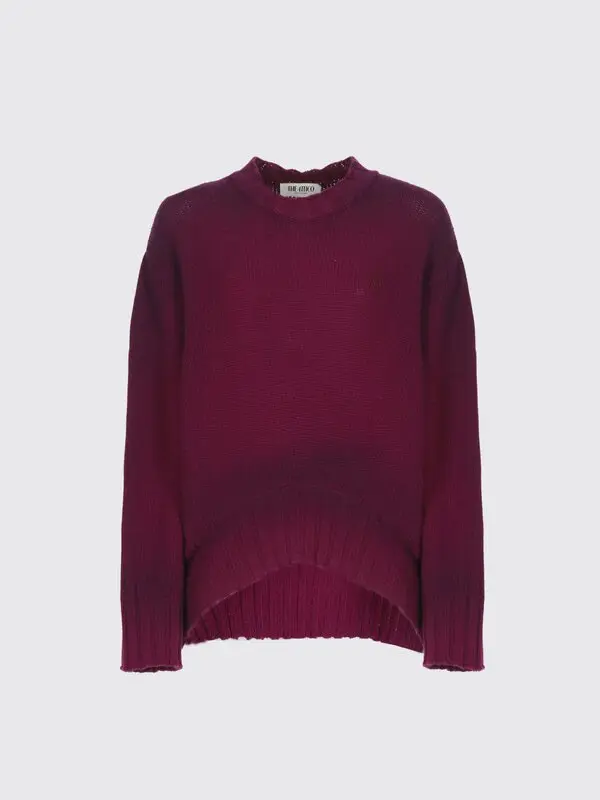 Attico Ribbed Knit Jumper