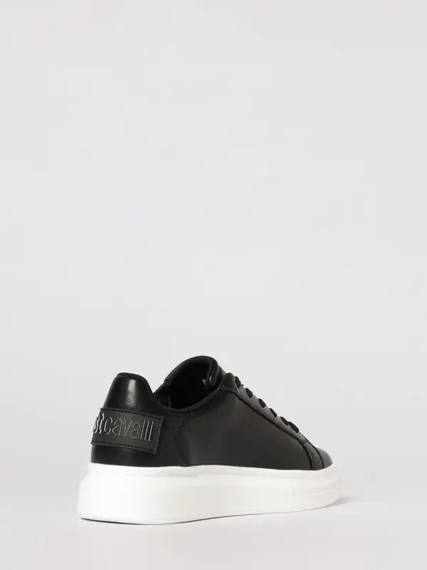 Just Cavalli Leather Sneakers