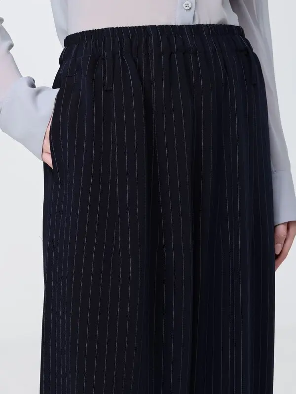THE FRANKIE SHOP Crêpe Palazzo Pants