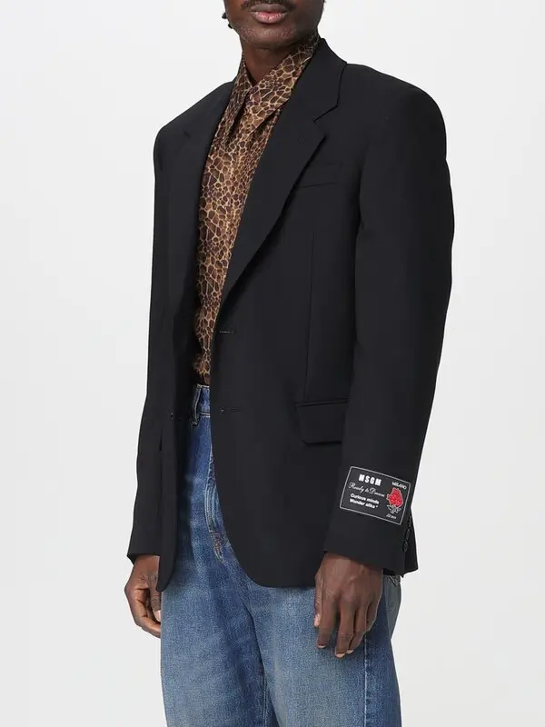 MSGM Jacket Colour