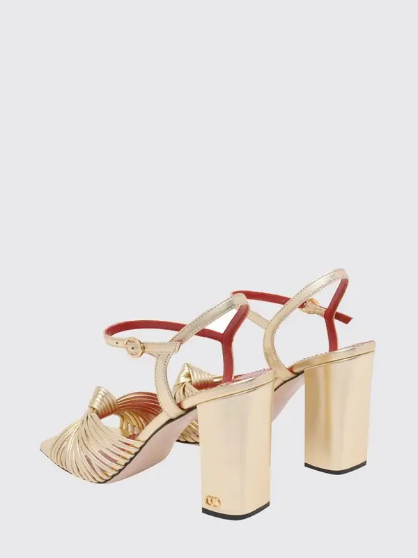 Valentino Garavani Annet Laminated Leather Sandals