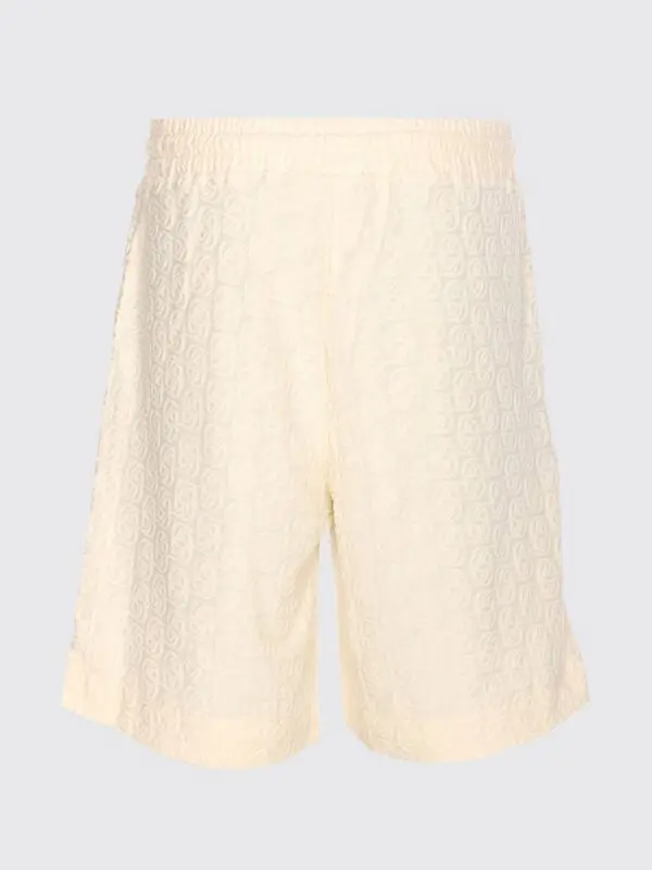 Drole De Monsieur Textured Shorts - White