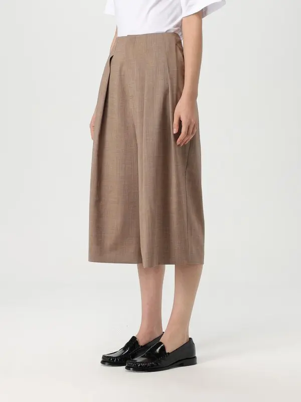 Philosophy Di Lorenzo Serafini Pleated Cropped Trousers