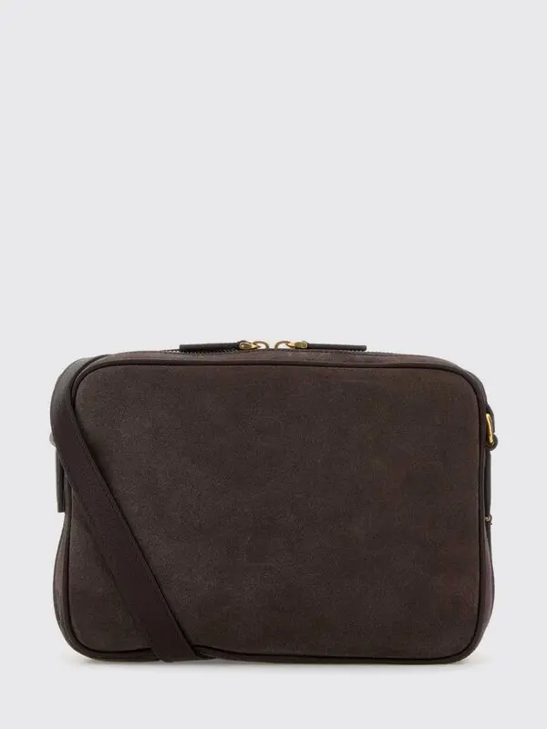 Valentino Garavani Antibes Suede Shoulder Bag