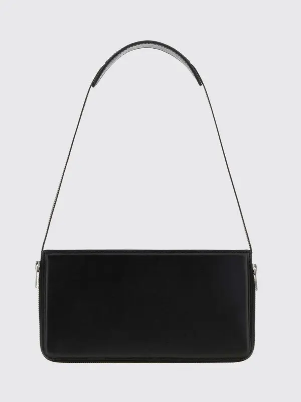 Alexander Wang Siren Leather Shoulder Bag - Black