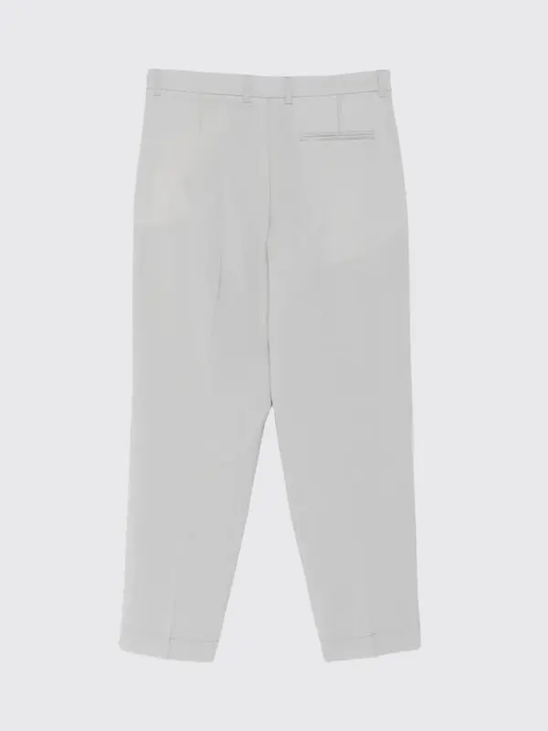 MTL STUDIO Wool Blend Wide Leg Trousers