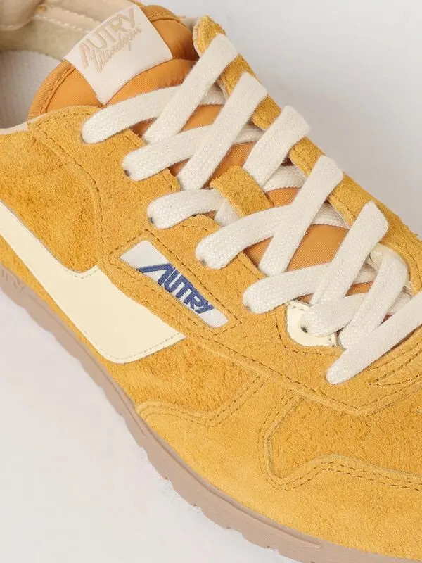 AUTRY Suede Trainers - Ocher