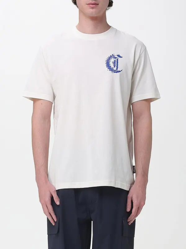 Just Cavalli Cotton T-shirt With Logo