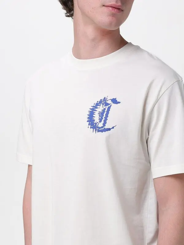 Just Cavalli Cotton T-shirt With Logo