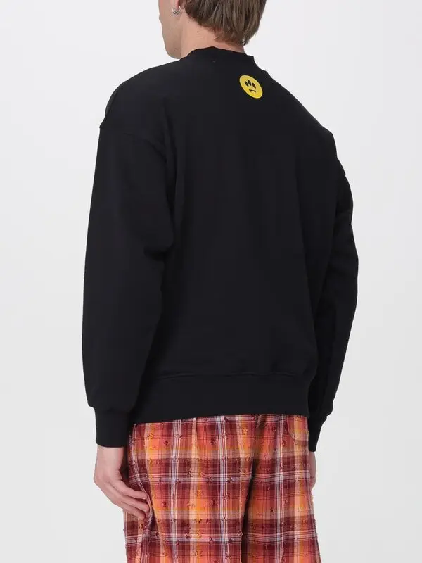 BARROW Crewneck Cotton Sweatshirt
