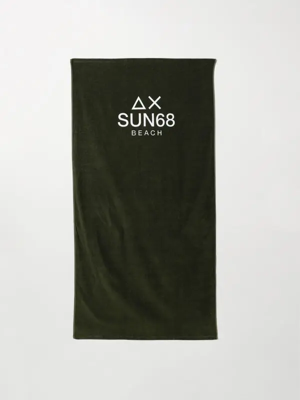 SUN 68 Bath And Beach Towels Lifestyle Colour - Green
