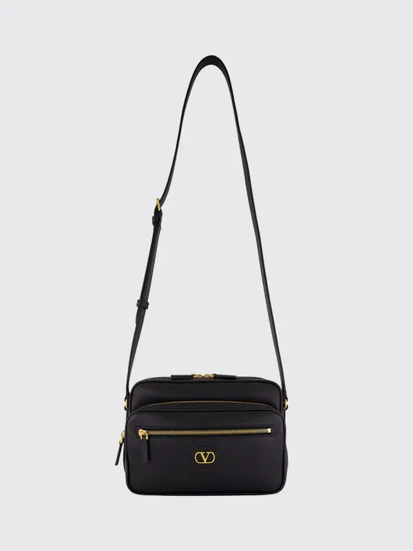 Valentino Garavani Antibes Leather Bag - Black