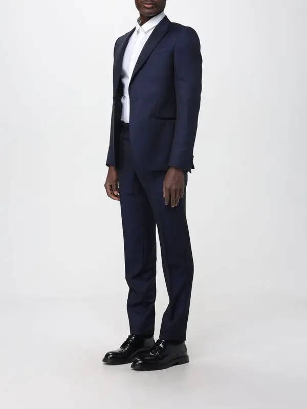 Zegna Suit Colour