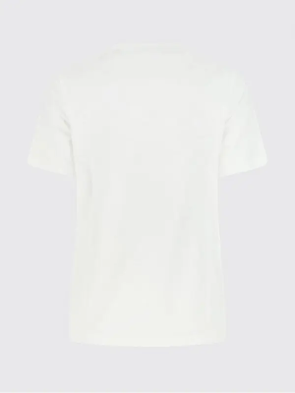 Burberry Cotton T-shirts With Logo