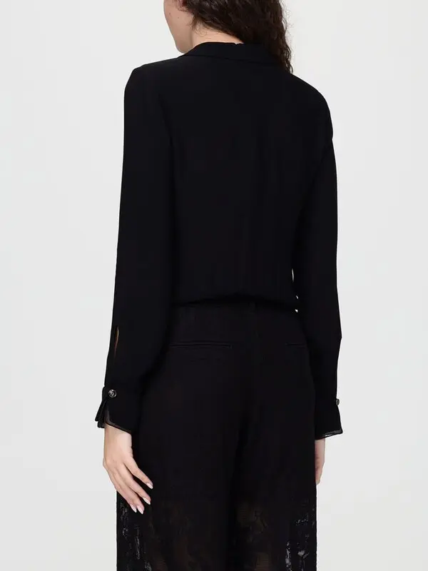 Elisabetta Franchi Top Colour - Black