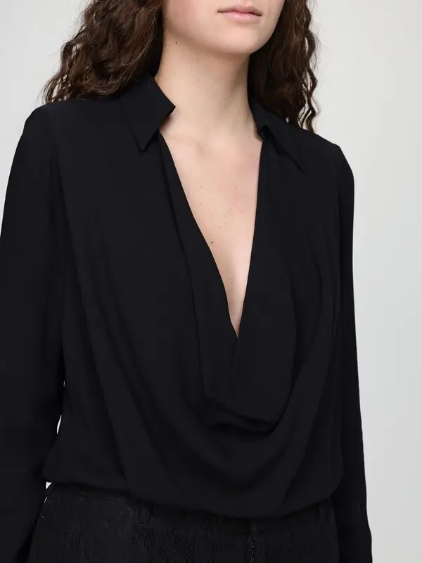 Elisabetta Franchi Top Colour - Black