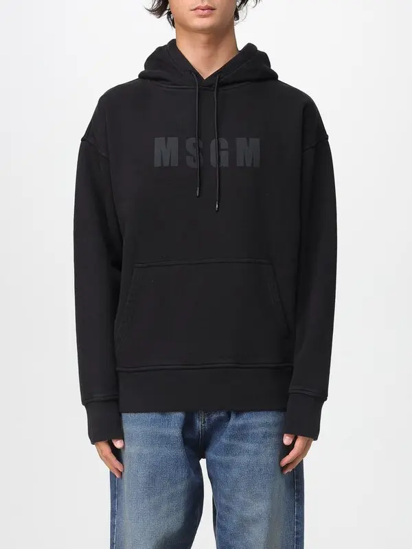 MSGM Sweatshirt Colour - Black