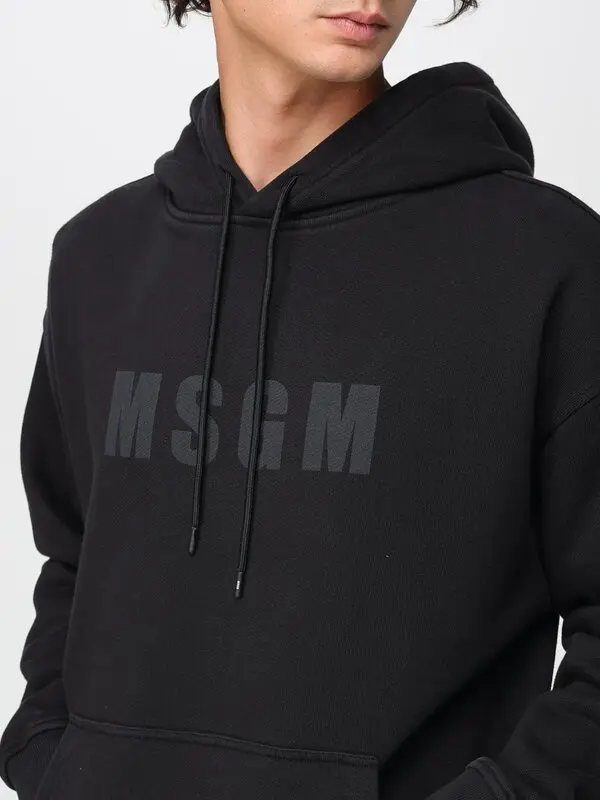 MSGM Sweatshirt Colour - Black