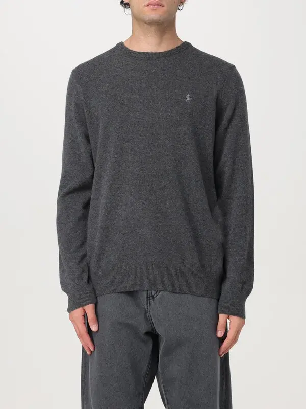 Polo Ralph Lauren Crew Neck Pullover - Grey