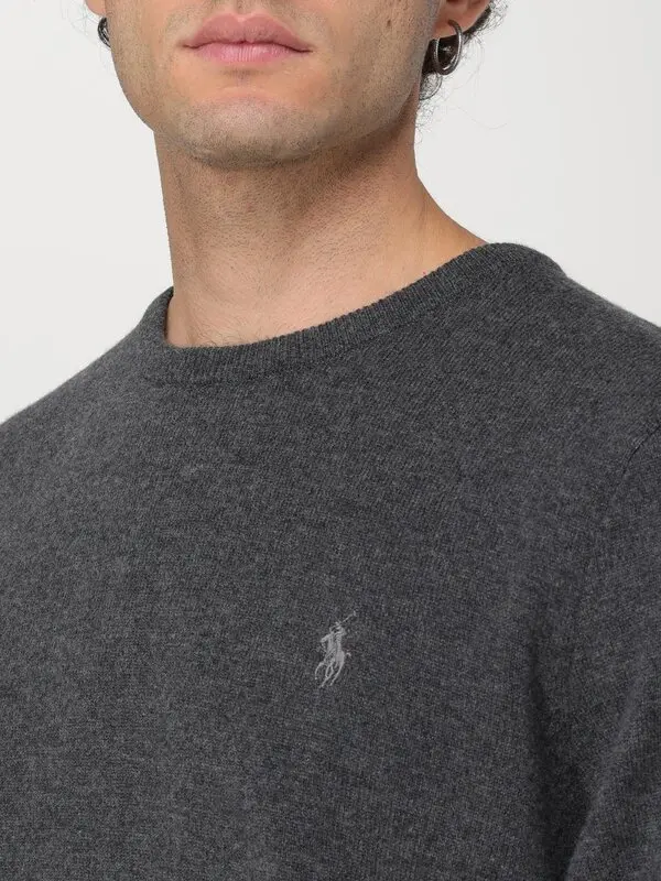 Polo Ralph Lauren Crew Neck Pullover - Grey