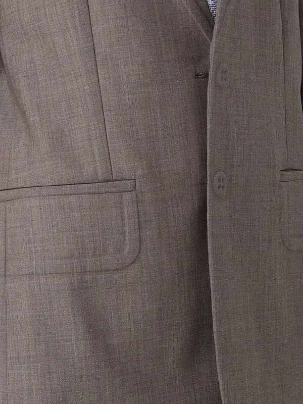 Moschino Single-breasted Wool Blend Blazer
