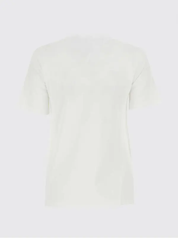 Burberry Cotton T-shirts With Logo